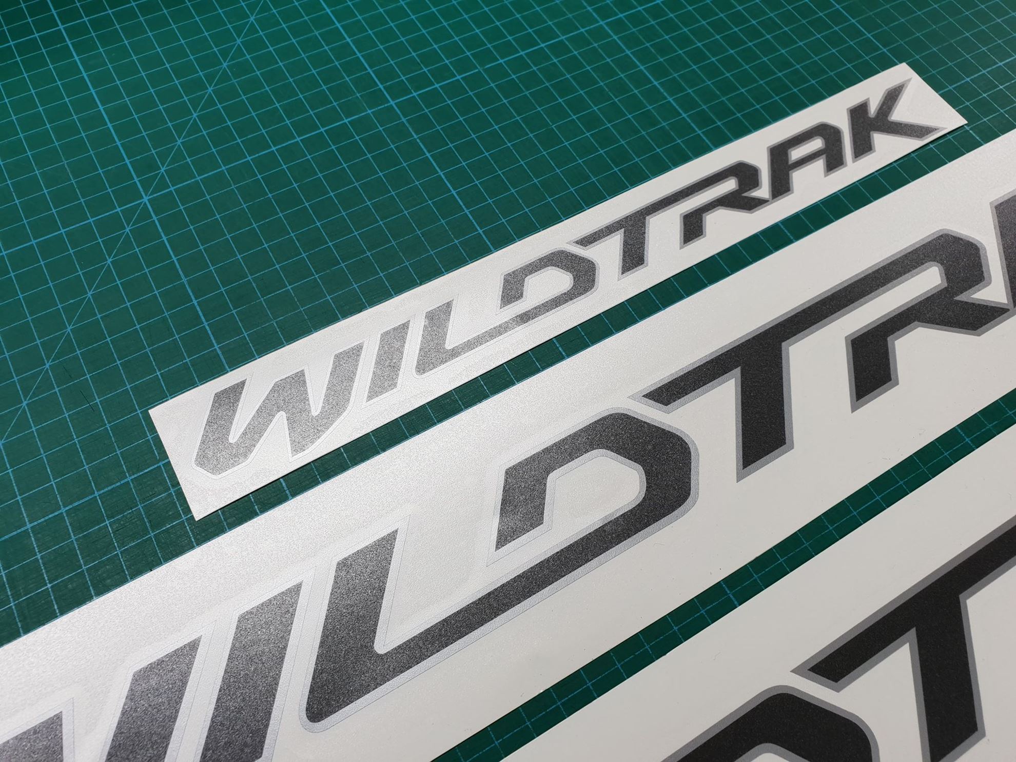 Zen Graphics - Ford Ranger Wildtrak 2018 - 21 full replacement Decals ...