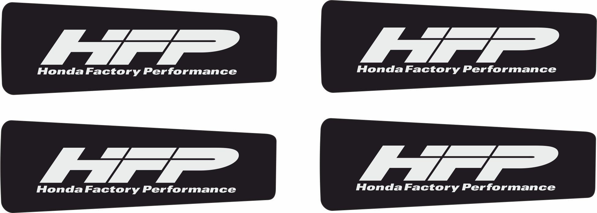 Zen Graphics - Honda Civic / Accord HFP Wheel Decals / Stickers