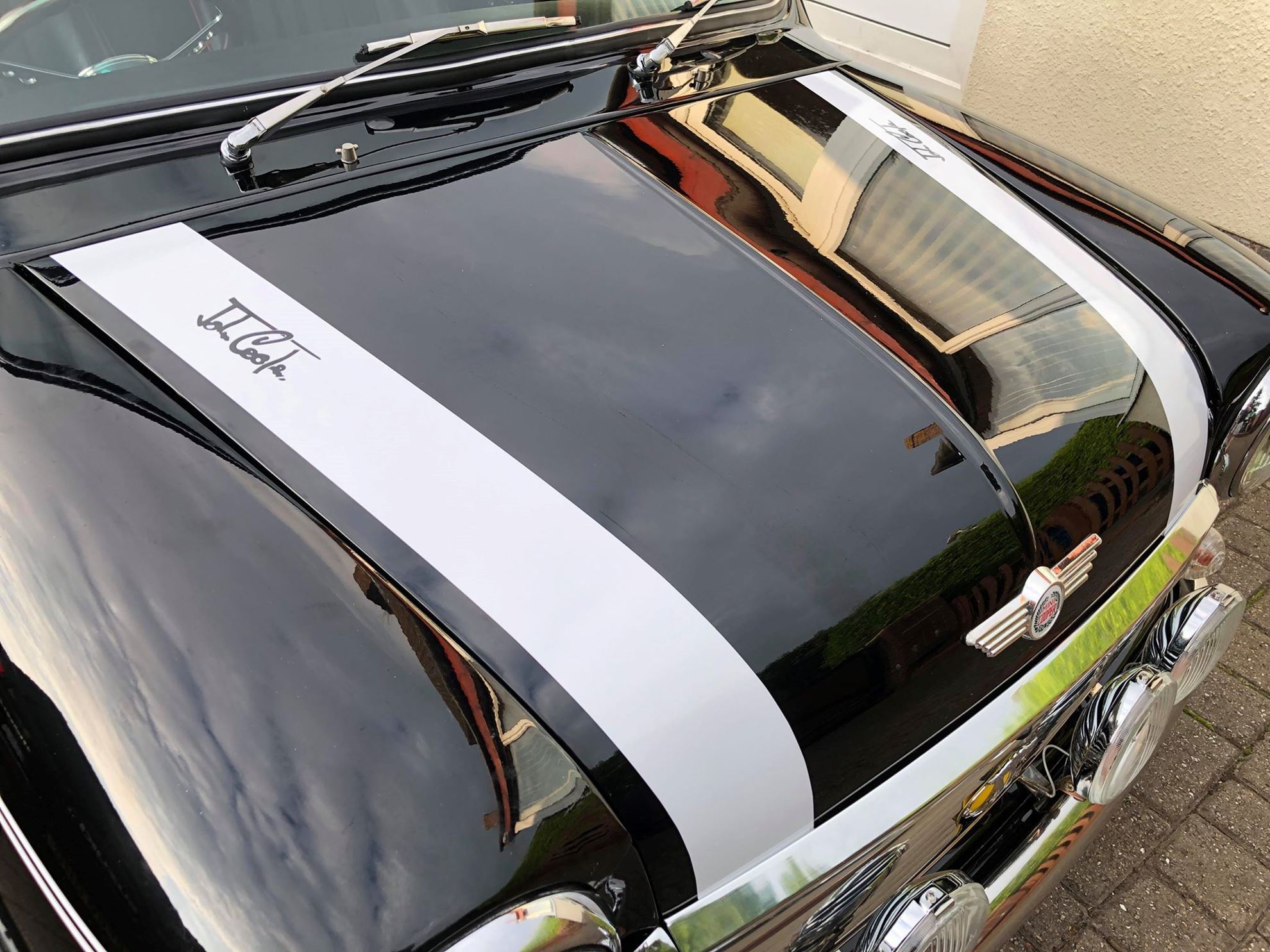 Zen Graphics - Classic Mini Cooper full restoration Decals / Pin ...