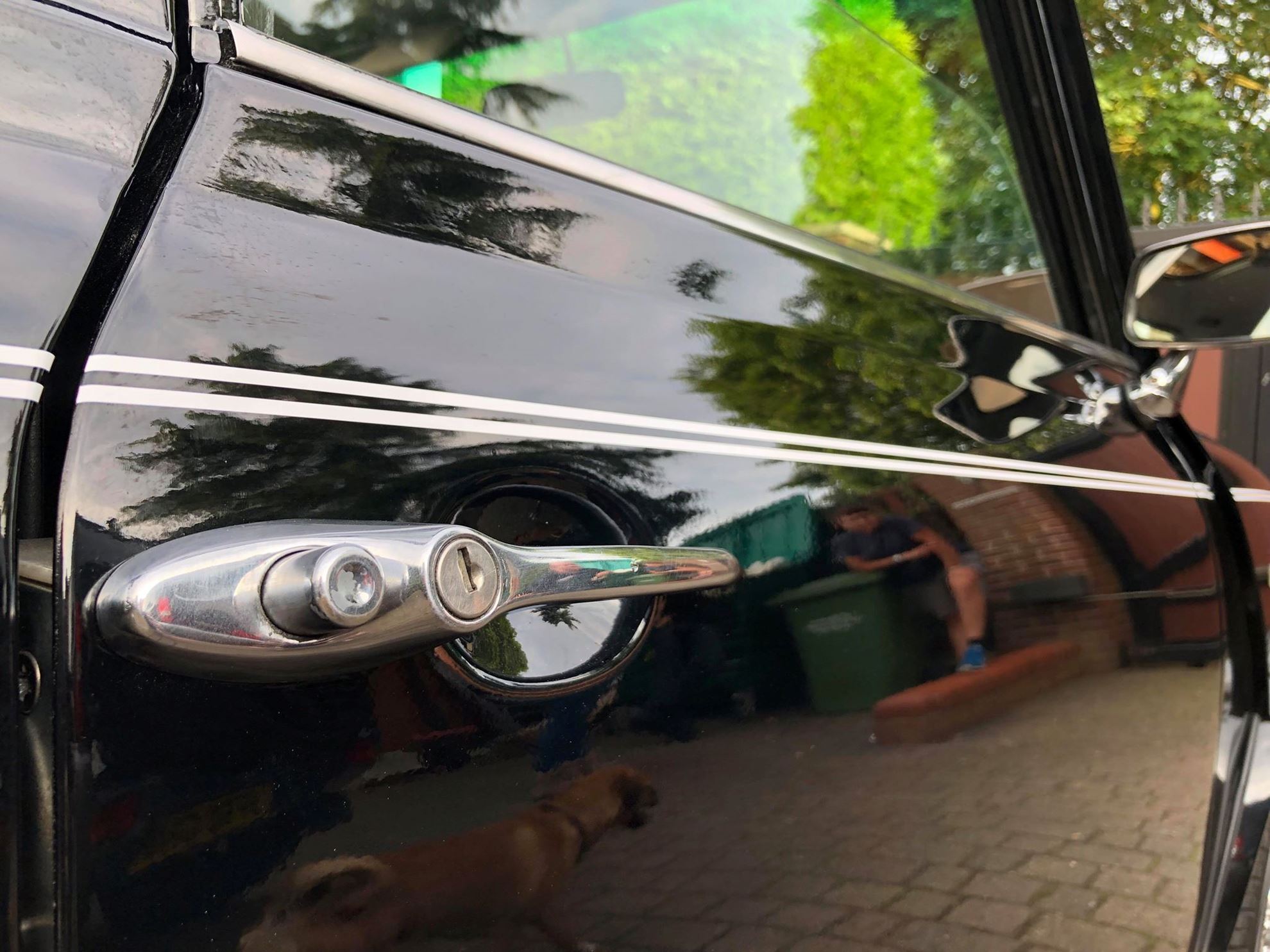 Zen Graphics - Classic Mini Cooper full restoration Decals / Pin ...