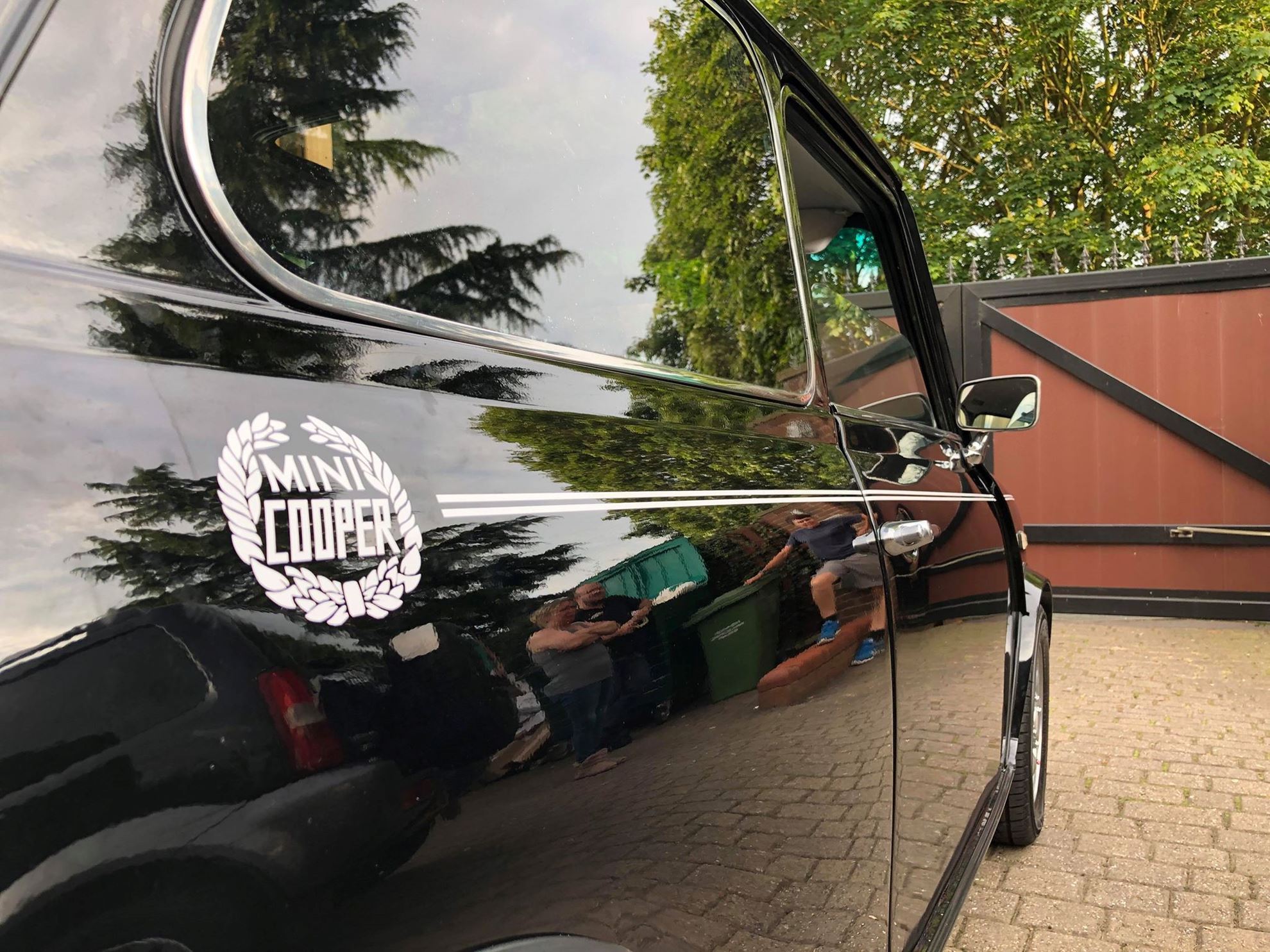 Zen Graphics - Classic Mini Cooper restoration Decals / Pin Stripes ...