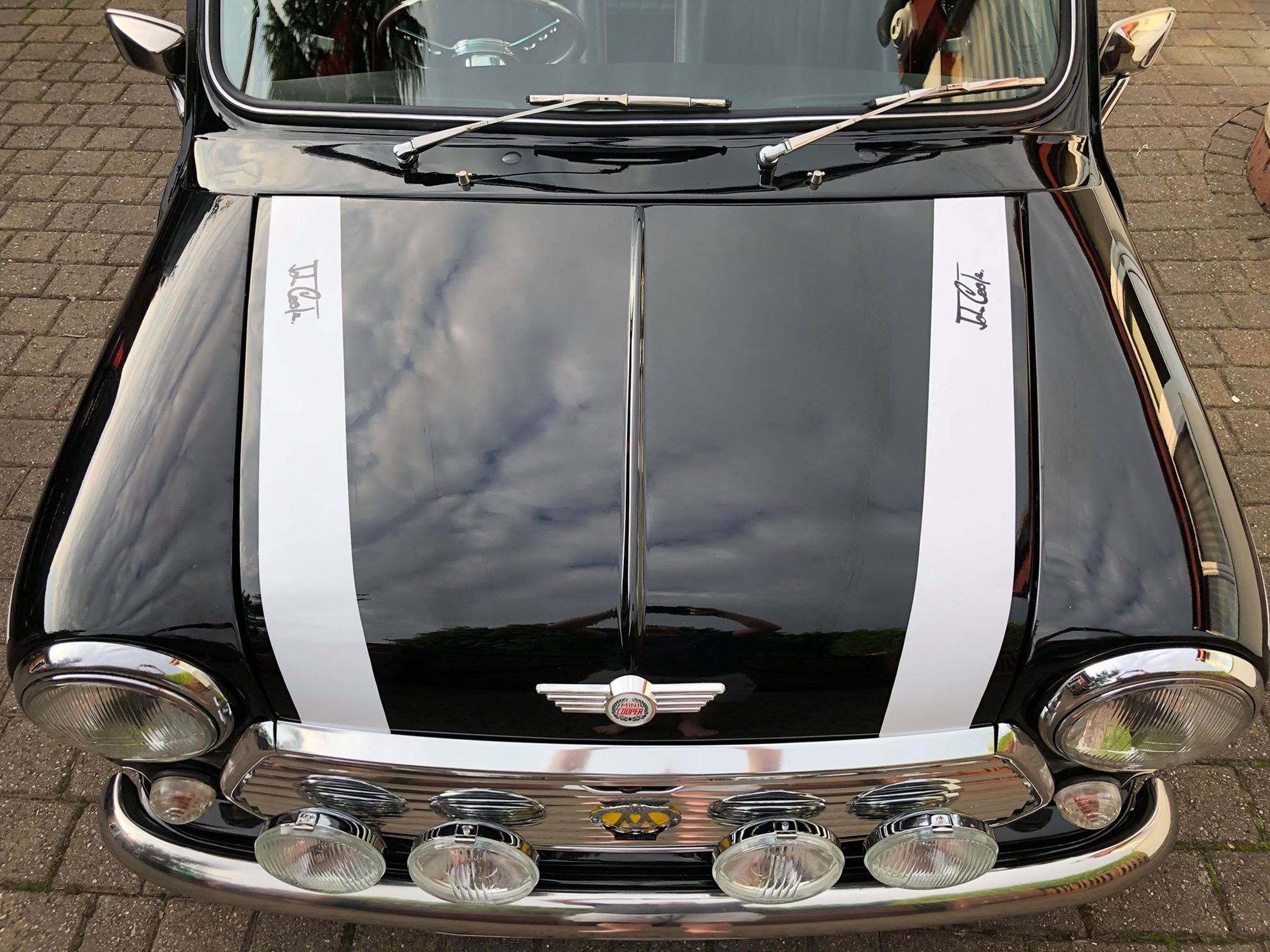 Zen Graphics - Classic Mini Cooper restoration Decals / Pin Stripes ...