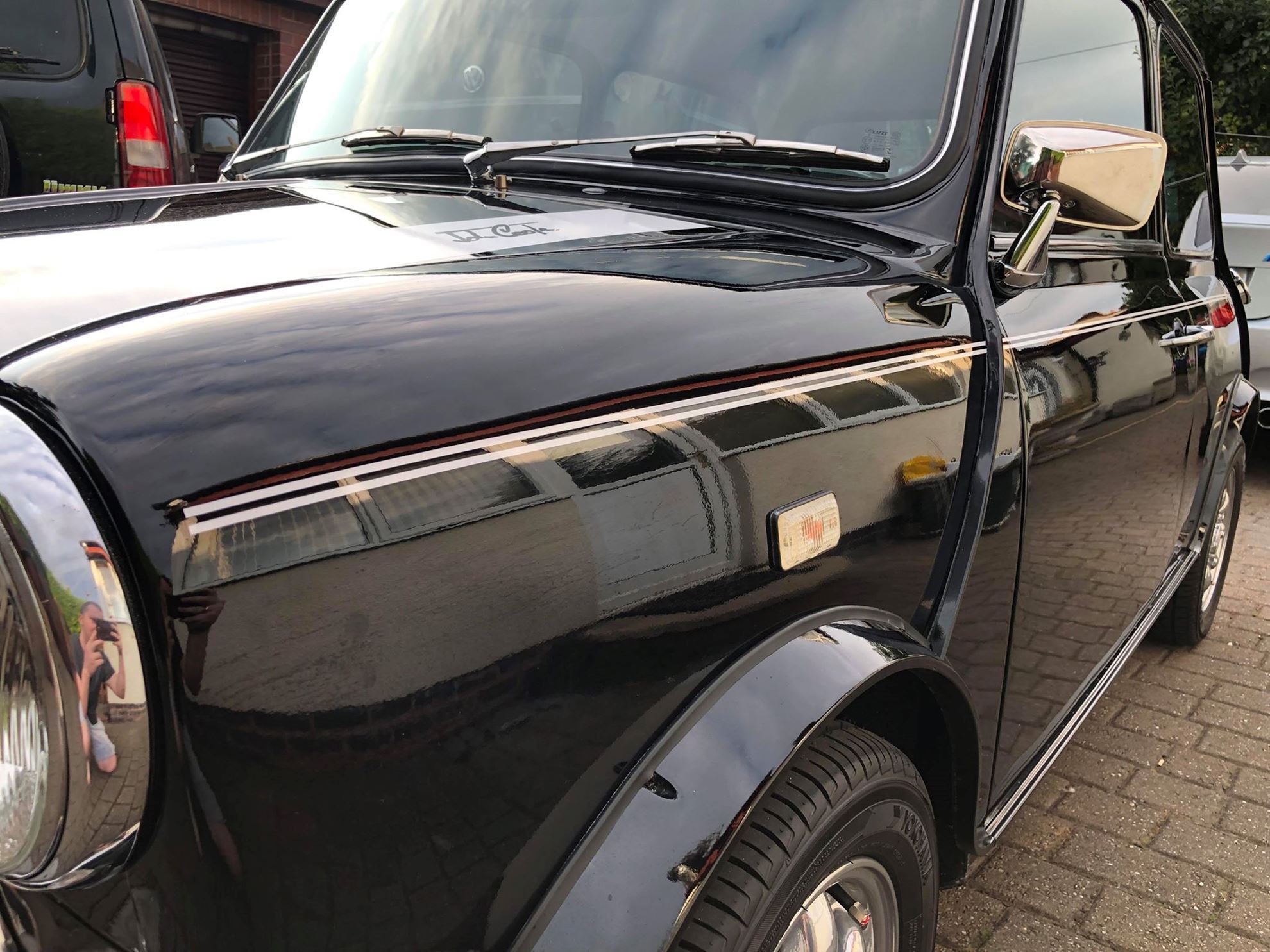 Zen Graphics - Classic Mini Cooper restoration Decals / Pin Stripes ...