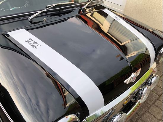 Zen Graphics - Classic Mini Cooper restoration Decals / Pin Stripes ...