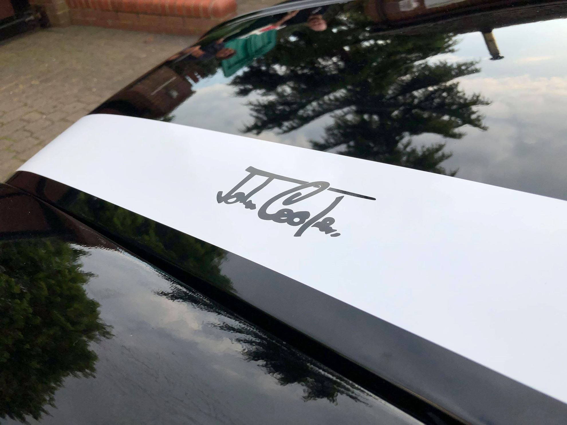 Zen Graphics - Classic Mini Cooper restoration Decals / Pin Stripes ...