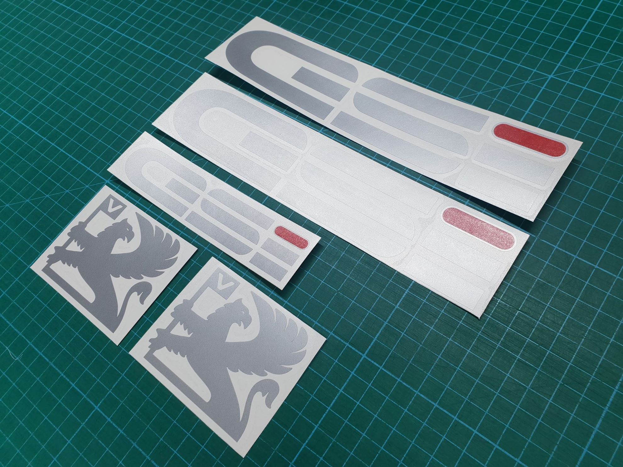 Zen Graphics - Vauxhall Nova GSi full replacement Decals / Stickers ...