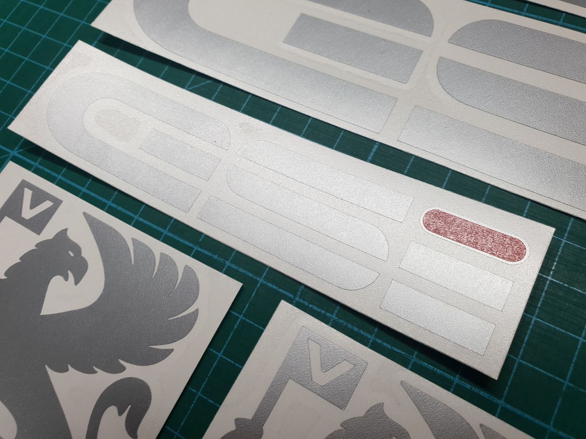 Zen Graphics - Vauxhall Nova GSi full replacement Decals / Stickers ...