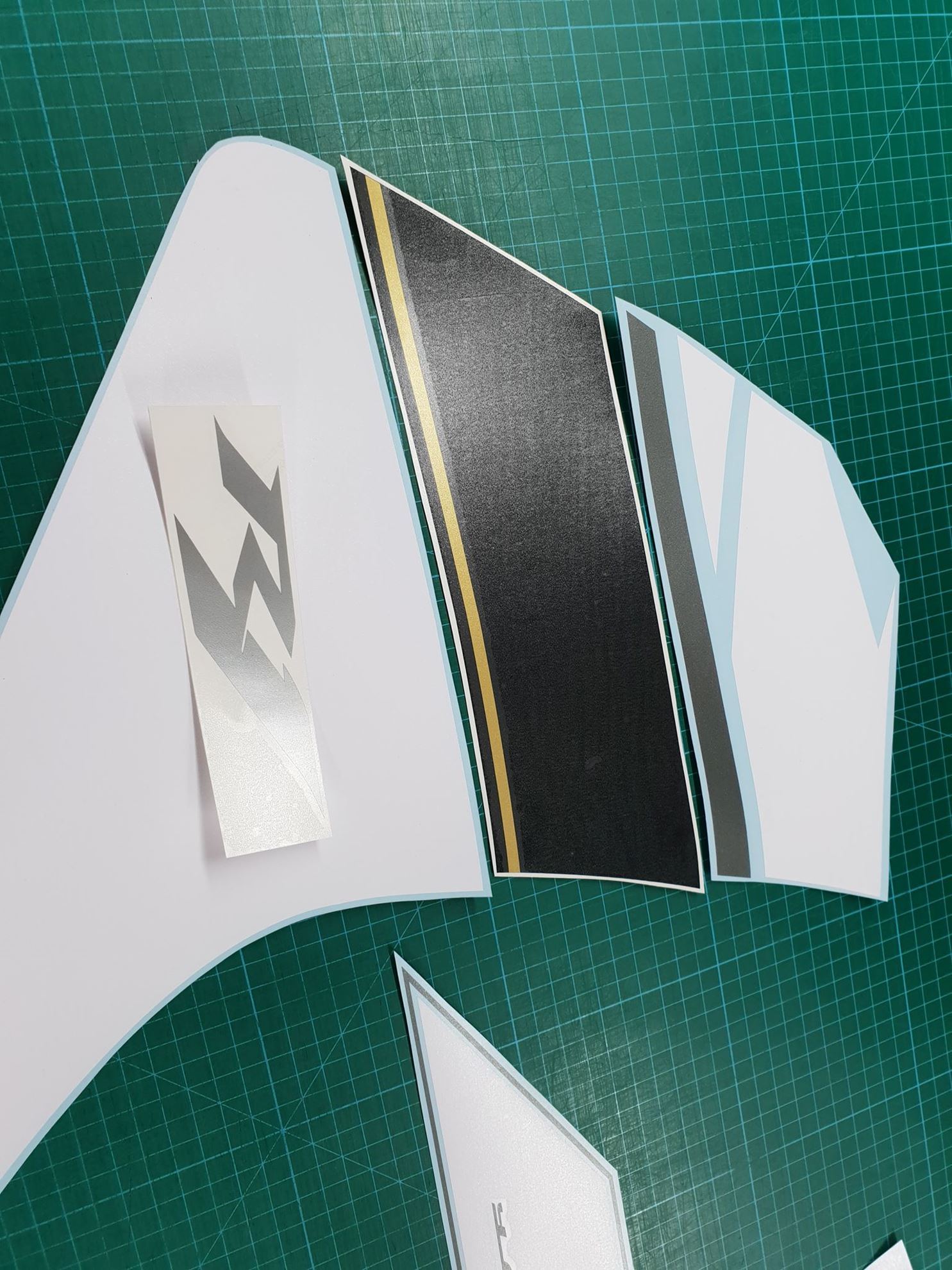 Zen Graphics - Yamaha YZF R1 2008 Replacement Decals / Stickers