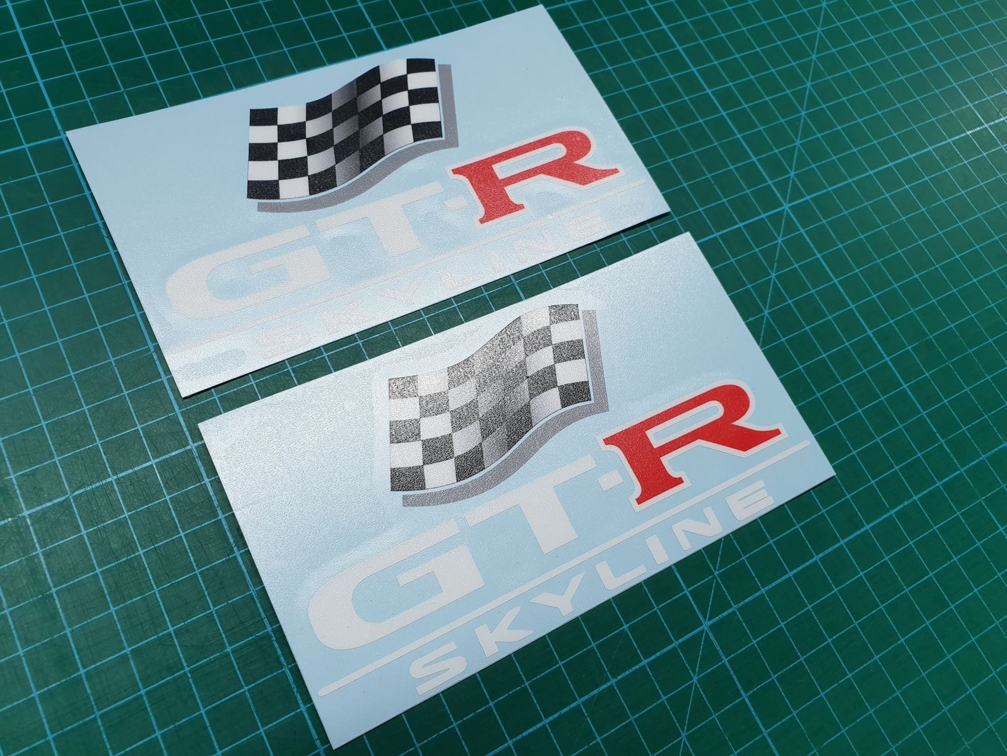 Zen Graphics - Nissan Skyline R33 LM Decals / Stickers