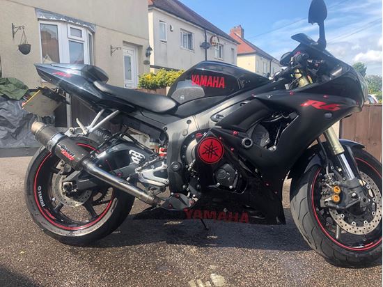 Zen Graphics - Yamaha R1 2009 - 2012 Decals / Sticker kit