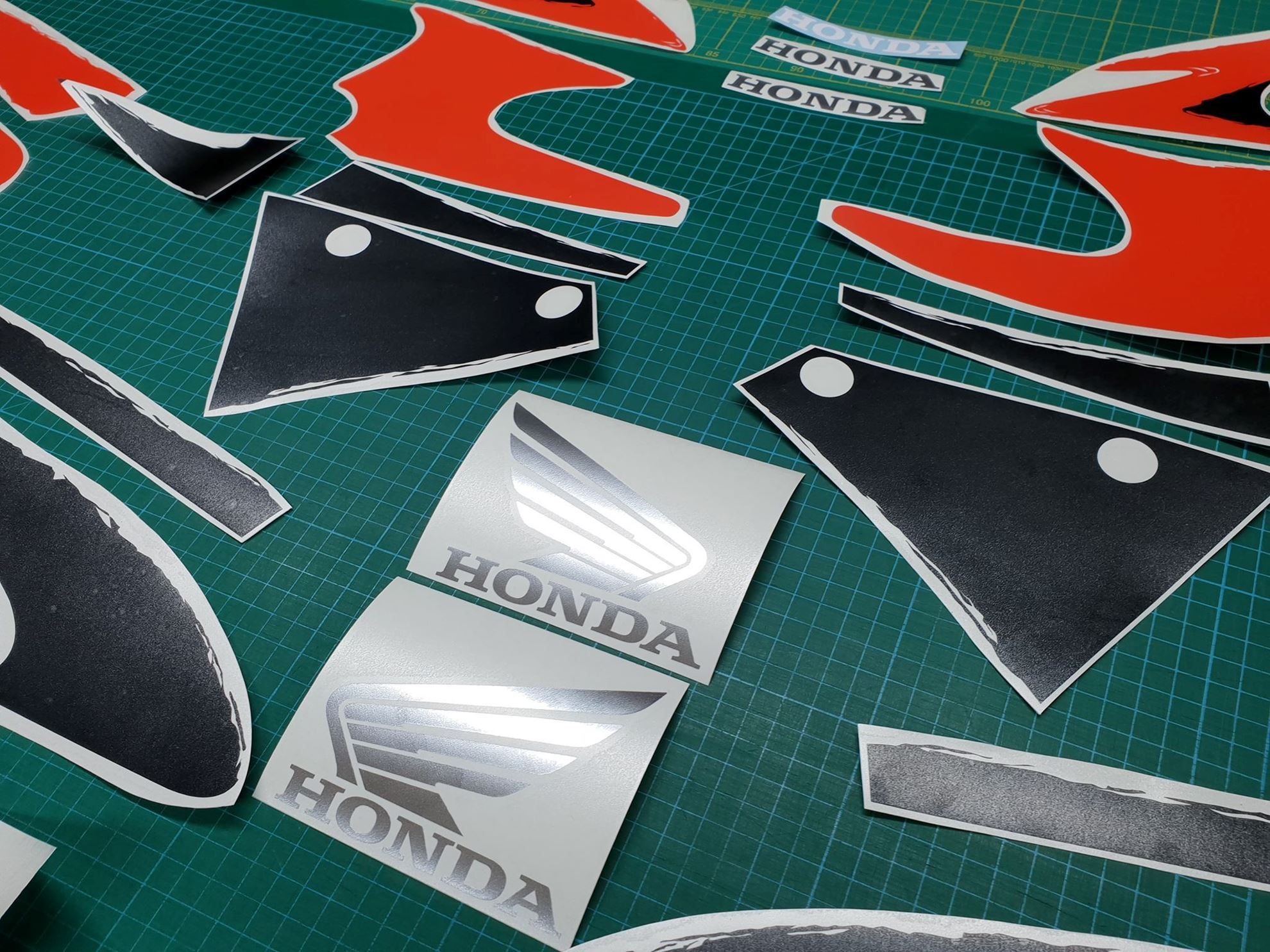 Zen Graphics - Honda NSR 125 1998 - 1999 replacement Decals / Stickers