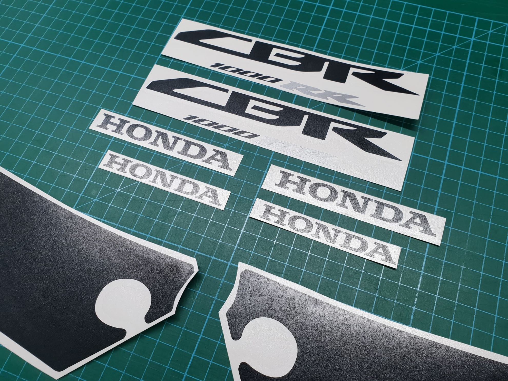 Zen Graphics - Honda CBR 1000RR 2008 - 2009 replacement Decals / Stickers