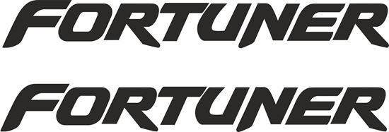 Zen Graphics - Fortuner Decals / Stickers