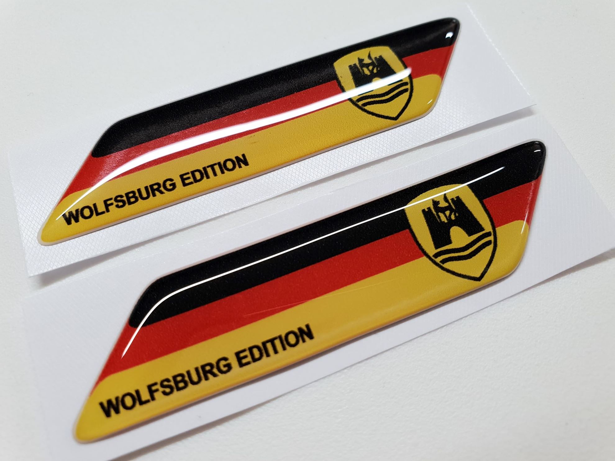 Zen Graphics - Germany "Wolfsburg Edition" 70mm Exterior Gel Badges
