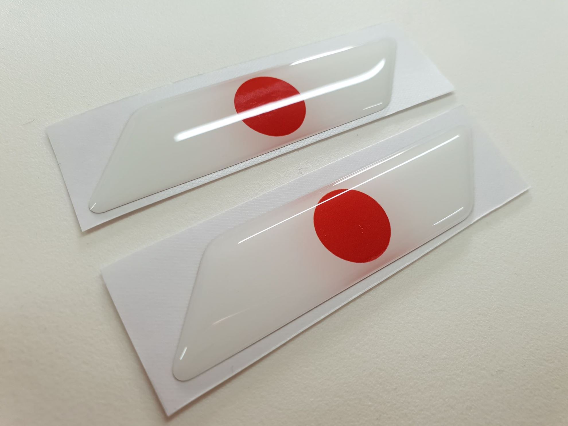 Zen Graphics - Japan 70mm Exterior Gel Badges