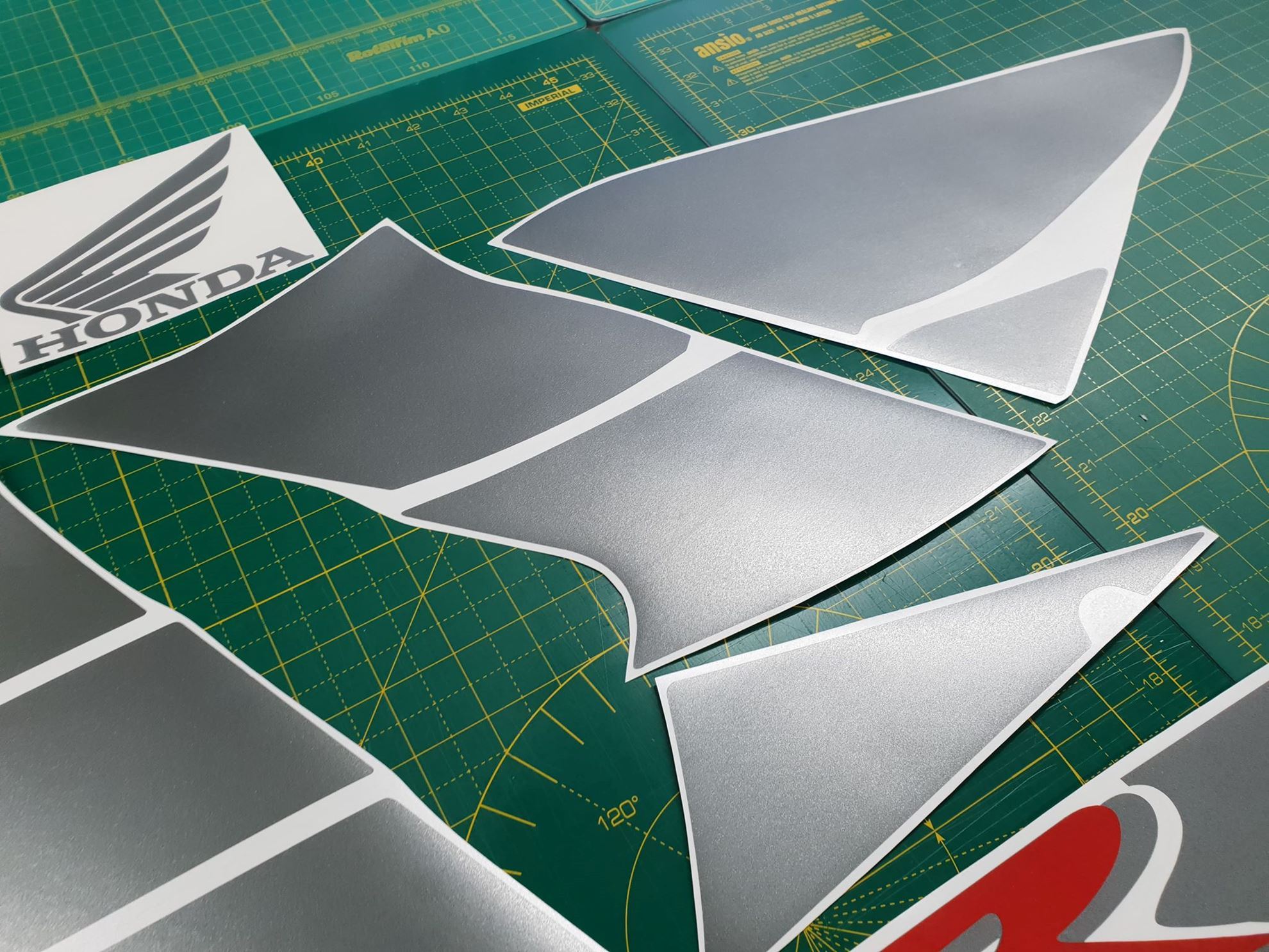 Zen Graphics - Honda VTR 1000 SP2 2002 full Restoration Decals / Stickers