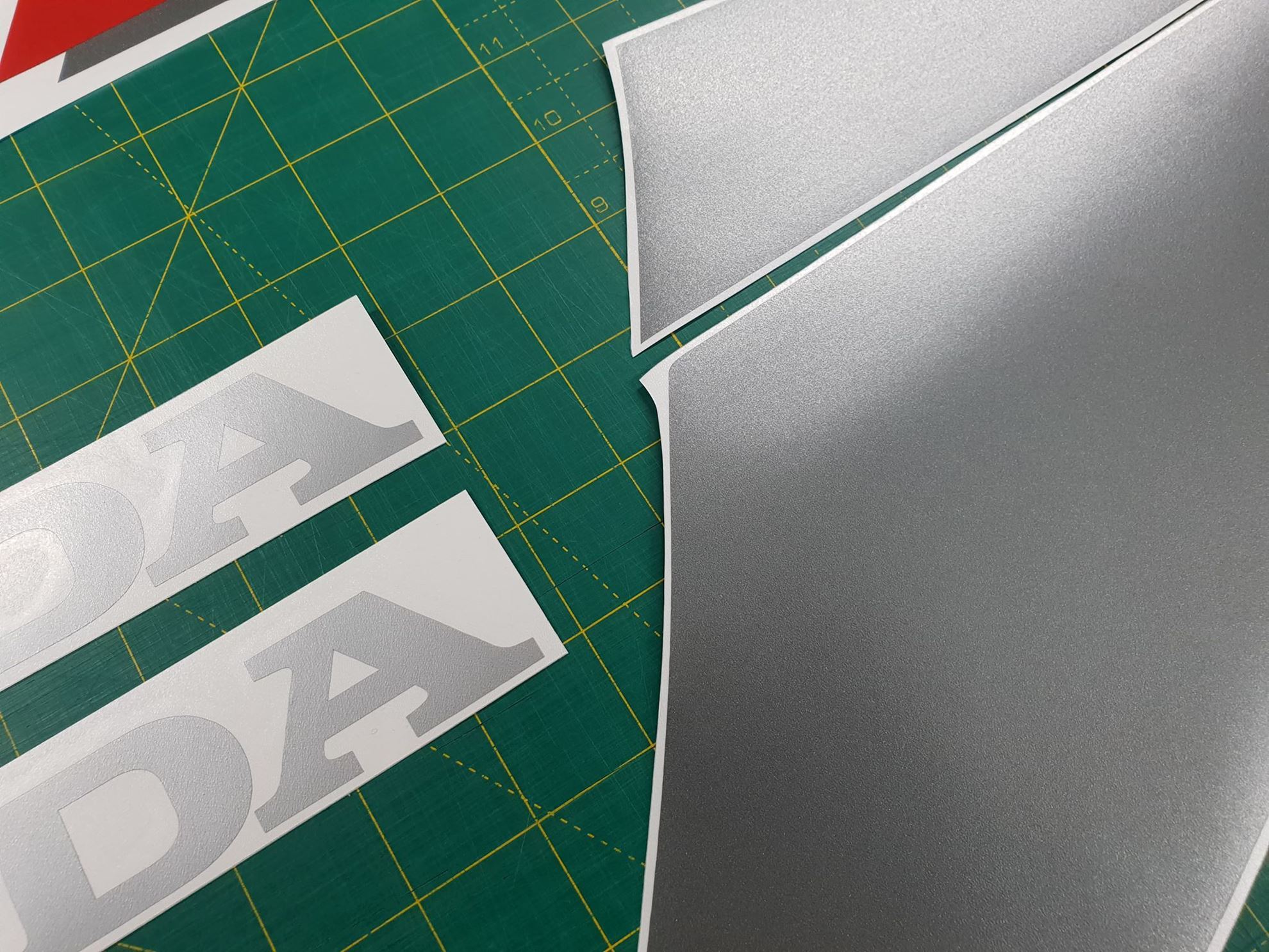 Zen Graphics - Honda VTR 1000 SP2 2002 full Restoration Decals / Stickers