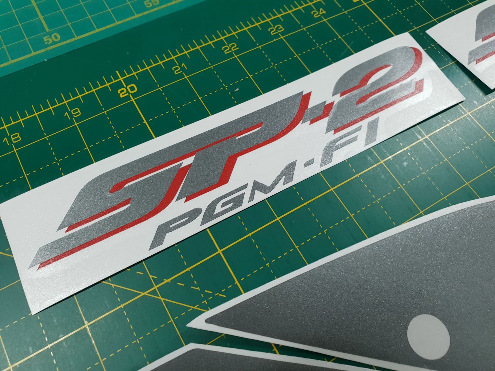 Zen Graphics - Honda VTR 1000 SP2 2002 full Restoration Decals / Stickers