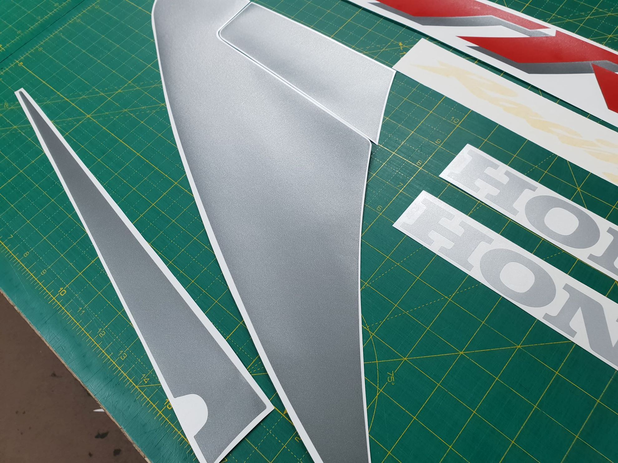Zen Graphics - Honda VTR 1000 SP2 2002 full Restoration Decals / Stickers