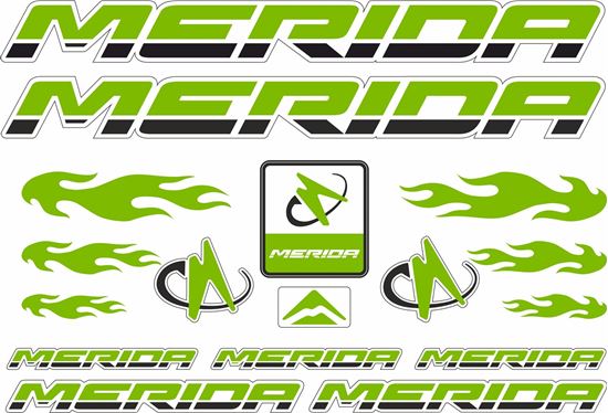 Zen Graphics - Merida Frame Sticker kit
