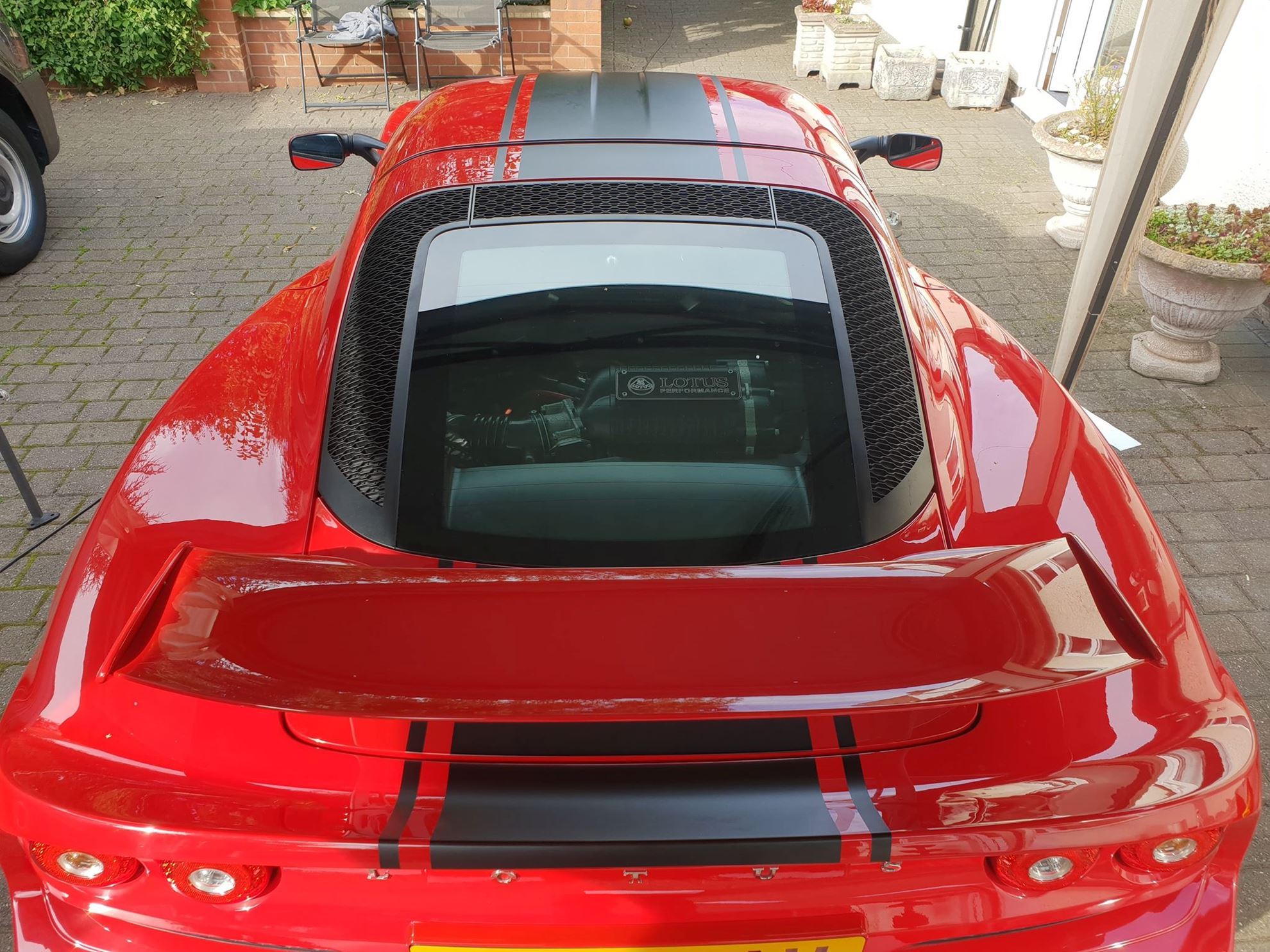 Zen Graphics - Lotus Exige S series 3 OTT Stripes & Headlight surround ...