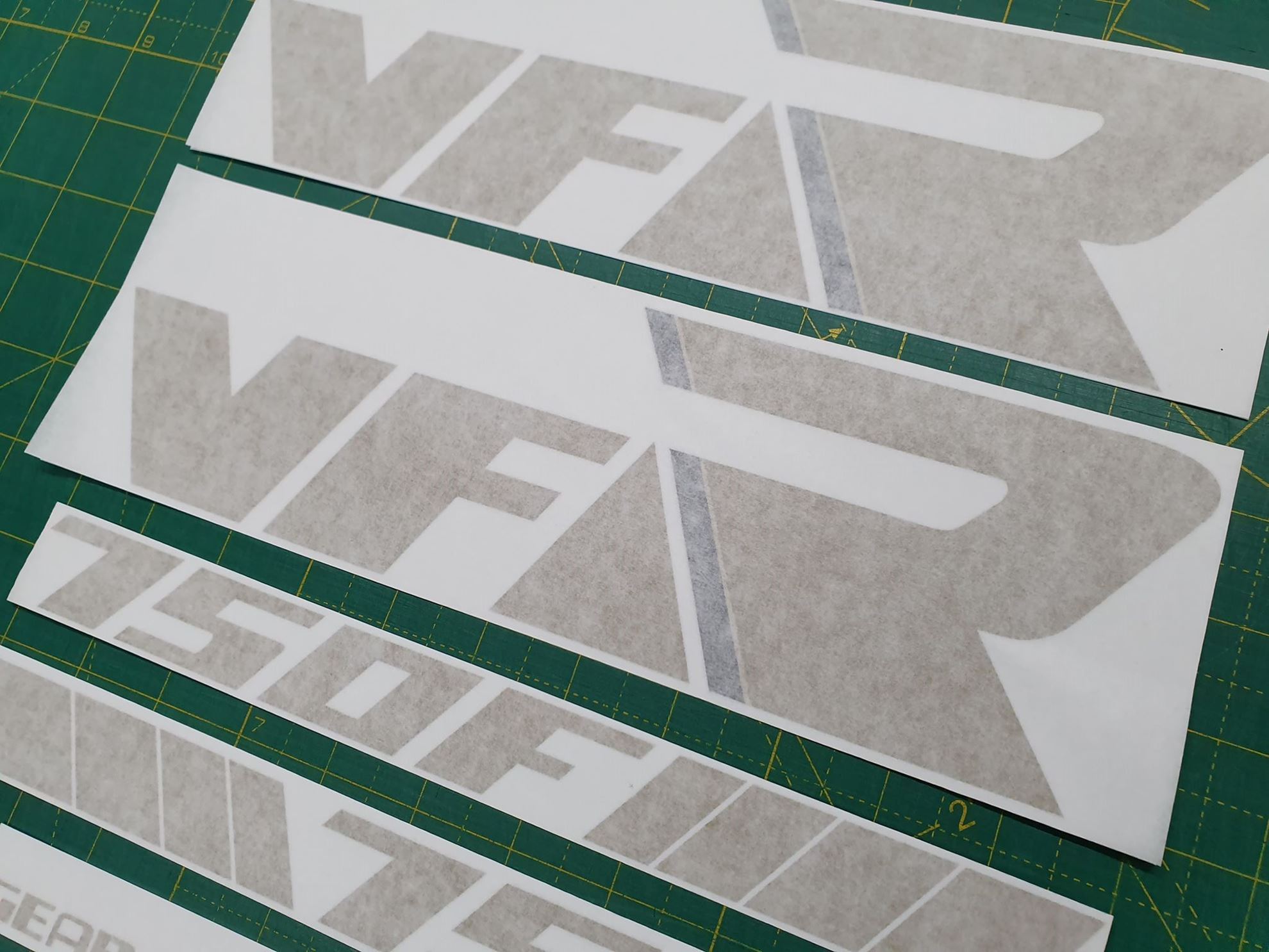 Zen Graphics - Honda VFR 750 1986 - 1987 Replacement Decals / Stickers