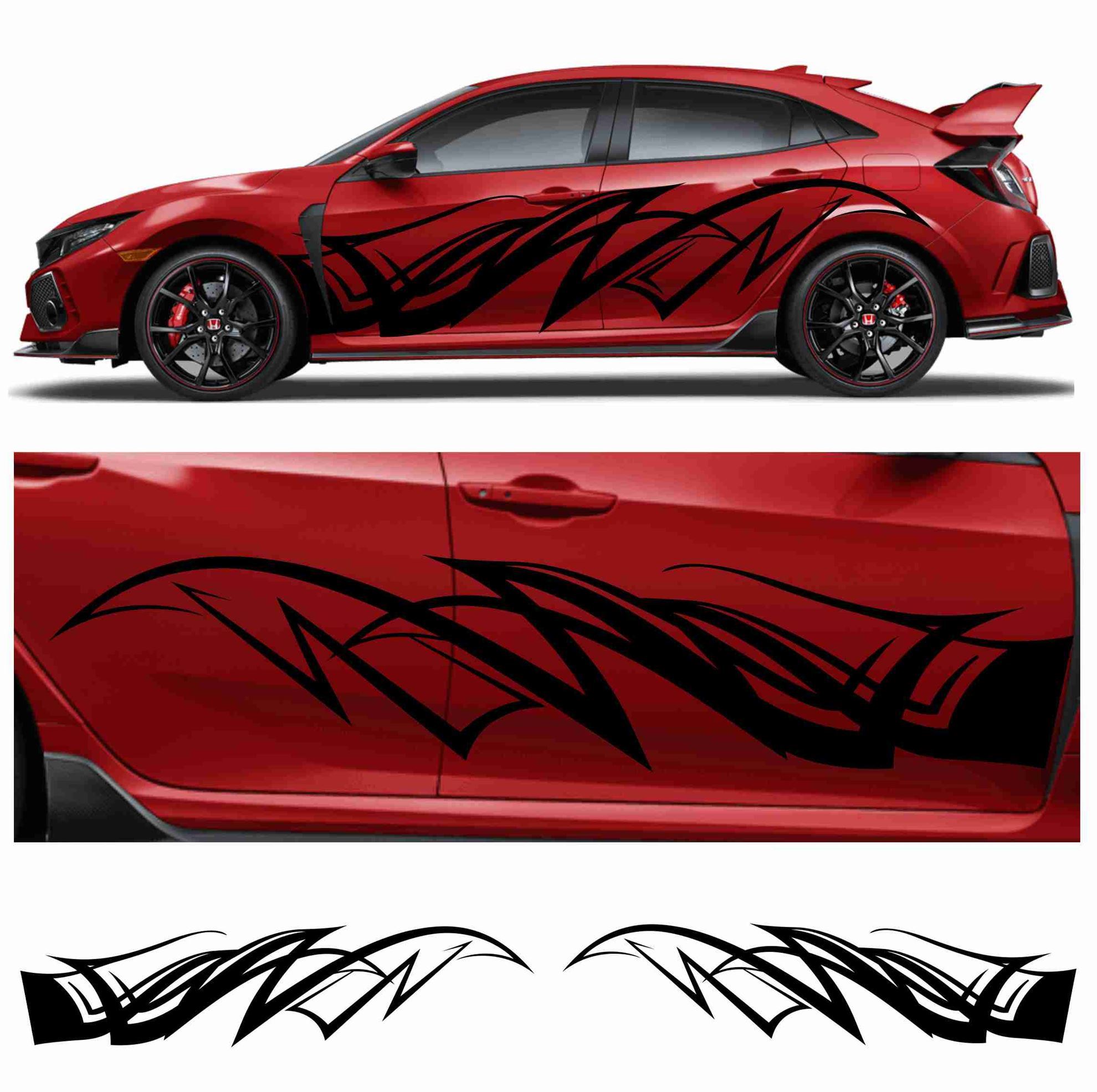 Zen Graphics - JDM side Urban Flash Graphics