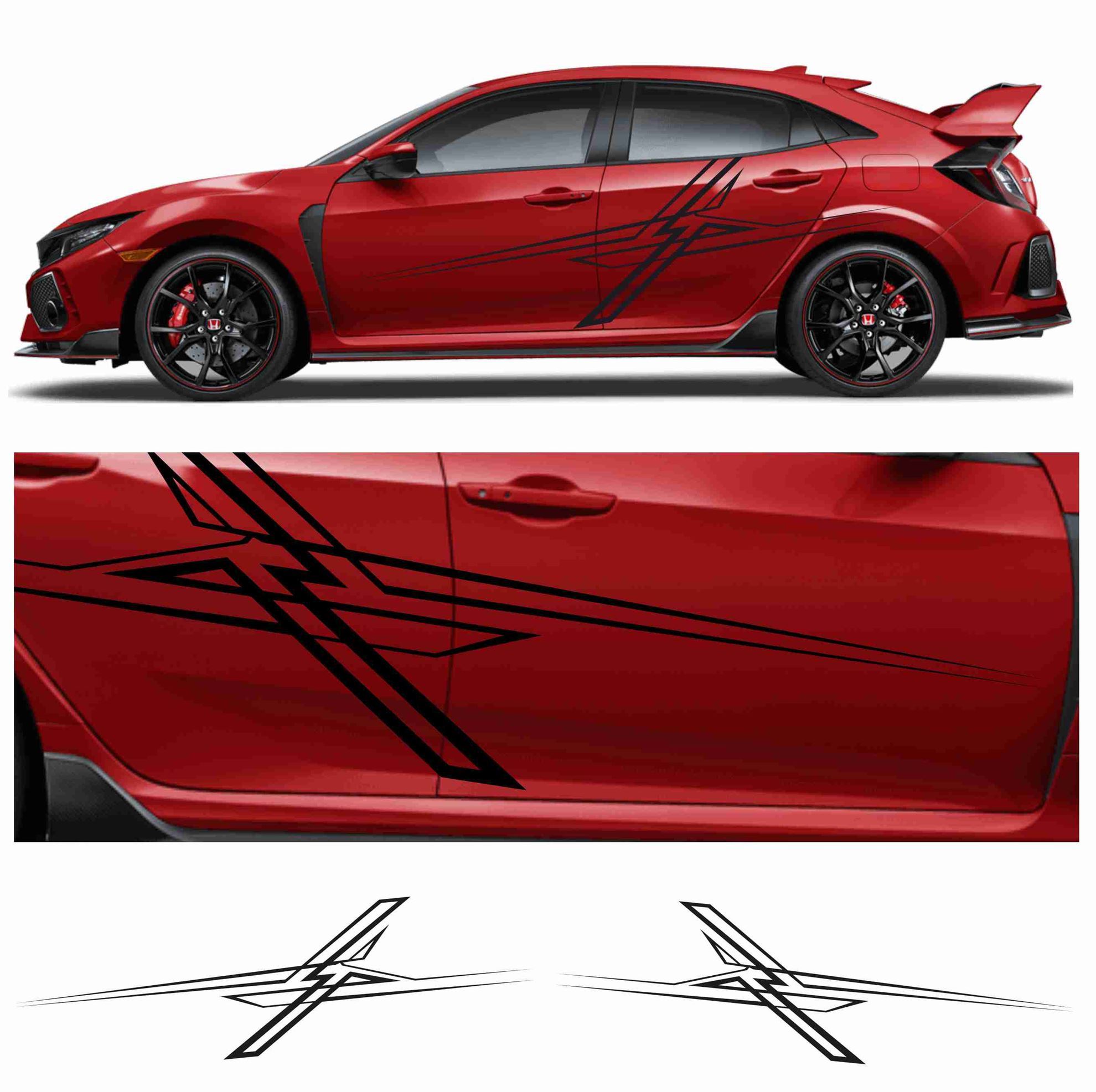 Zen Graphics - JDM side Tribal Graphics
