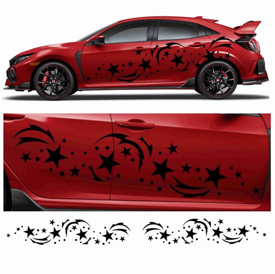 Zen Graphics - JDM side Shooting Stars Graphics