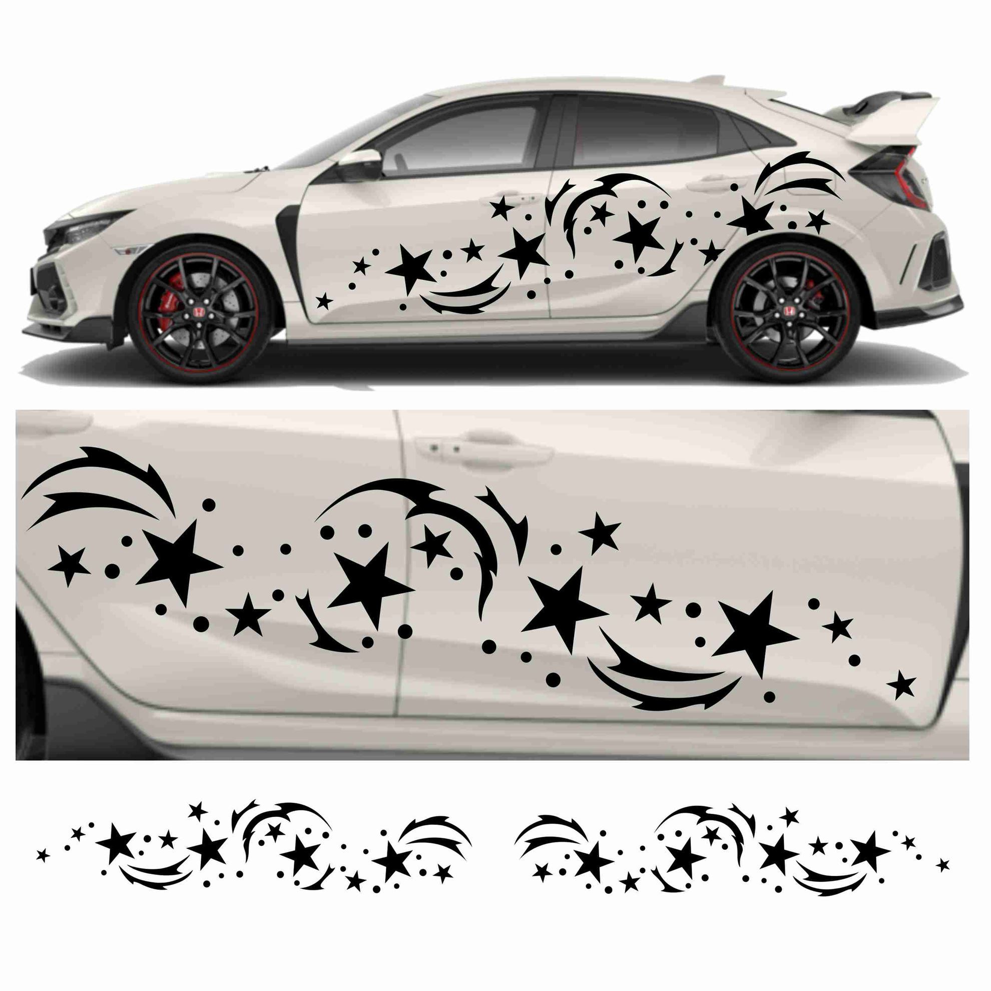 Zen Graphics - JDM side Shooting Stars Graphics