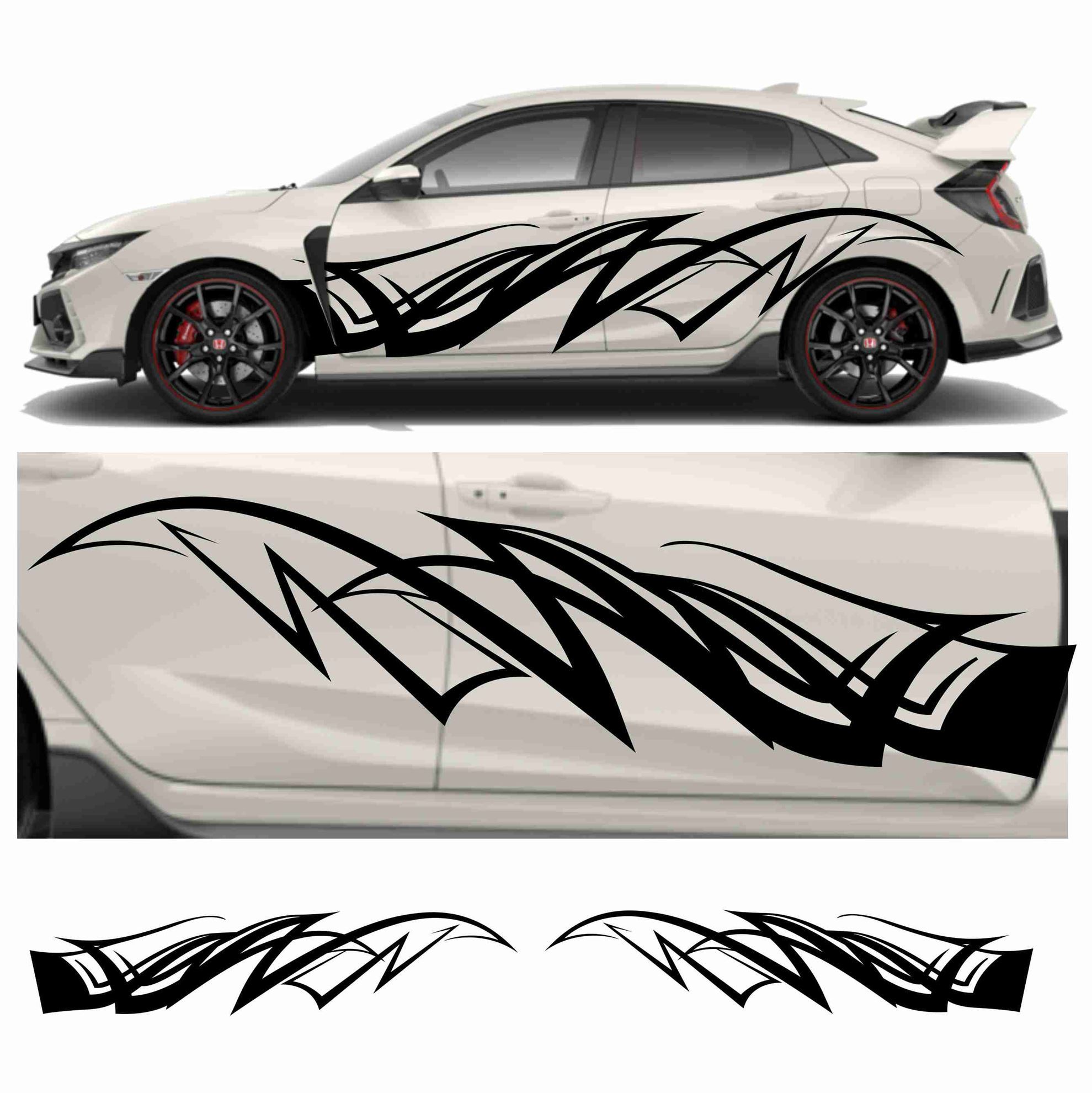 Zen Graphics - JDM side Urban Flash Graphics