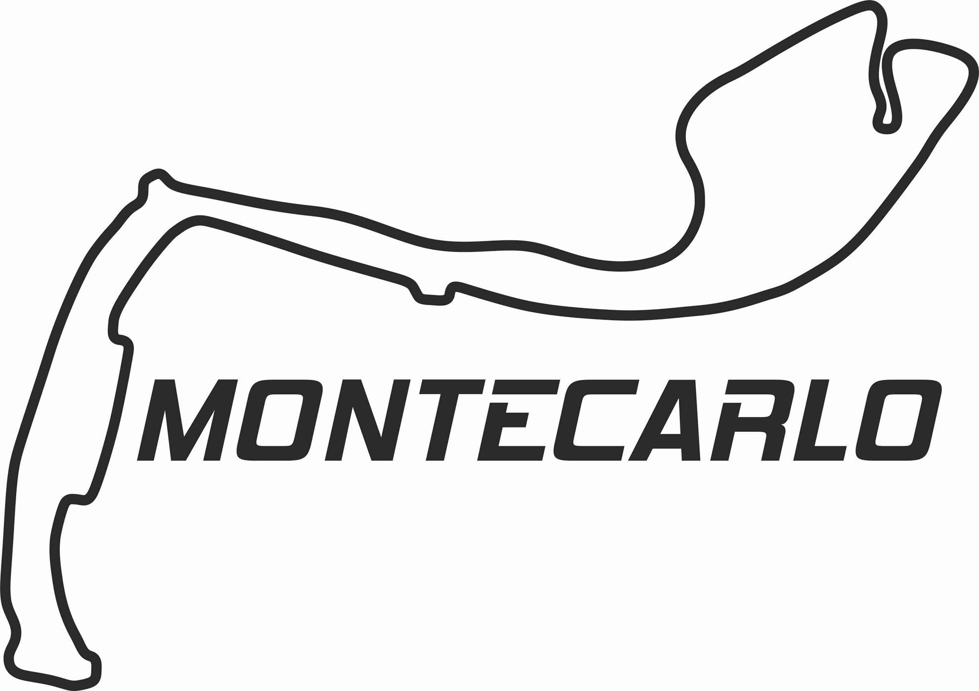 Zen Graphics - Race Circuit Decals / Stickers