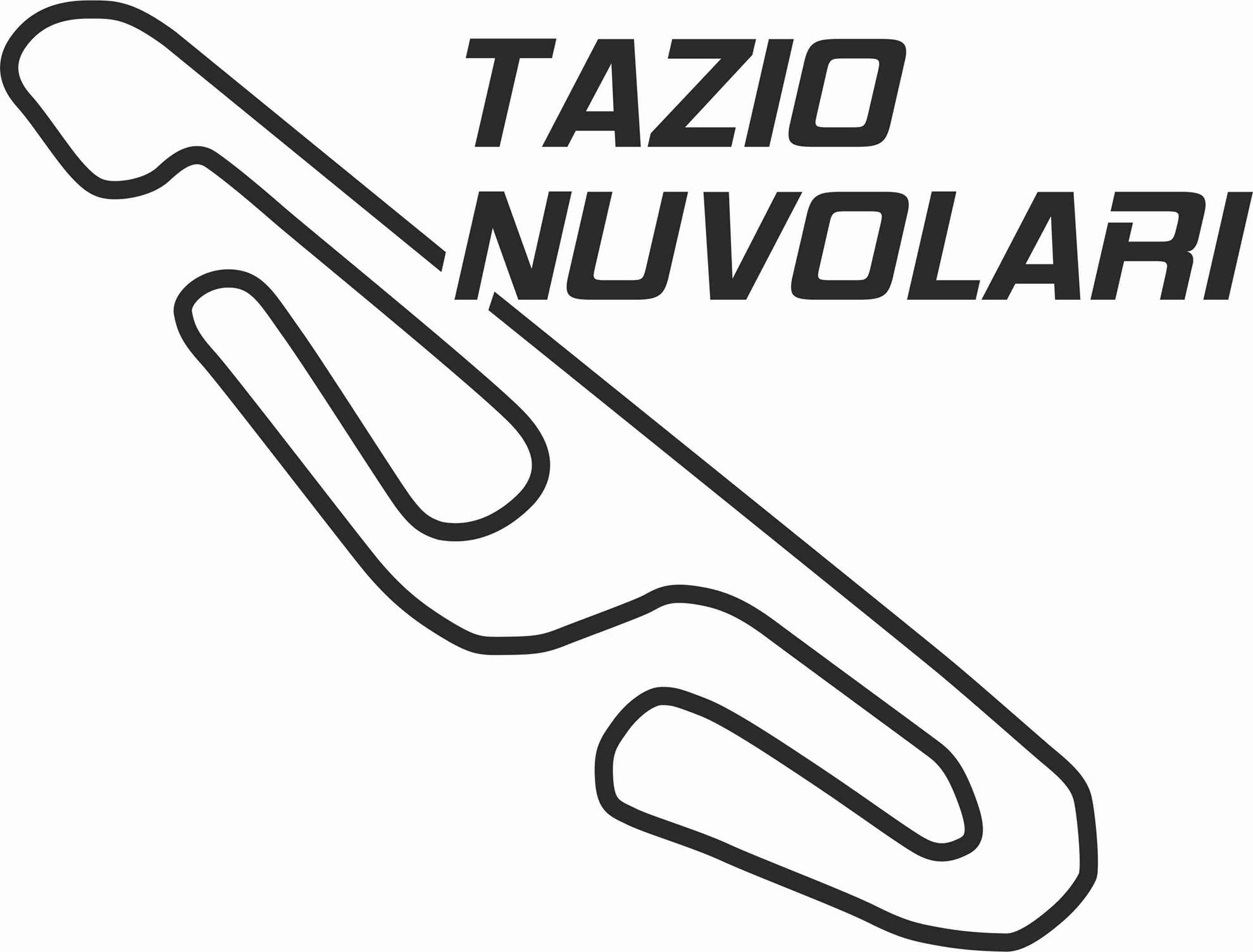 Zen Graphics - Race Circuit Decals / Stickers