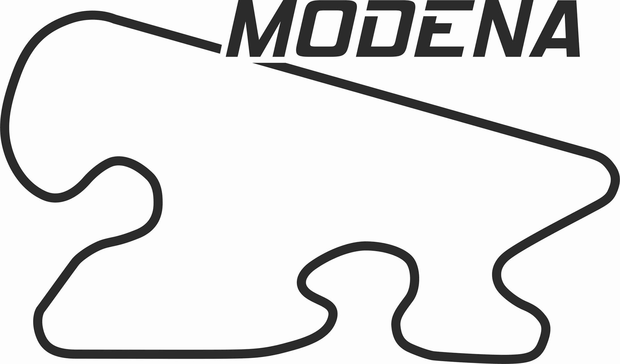 Zen Graphics - Race Circuit Decals / Stickers