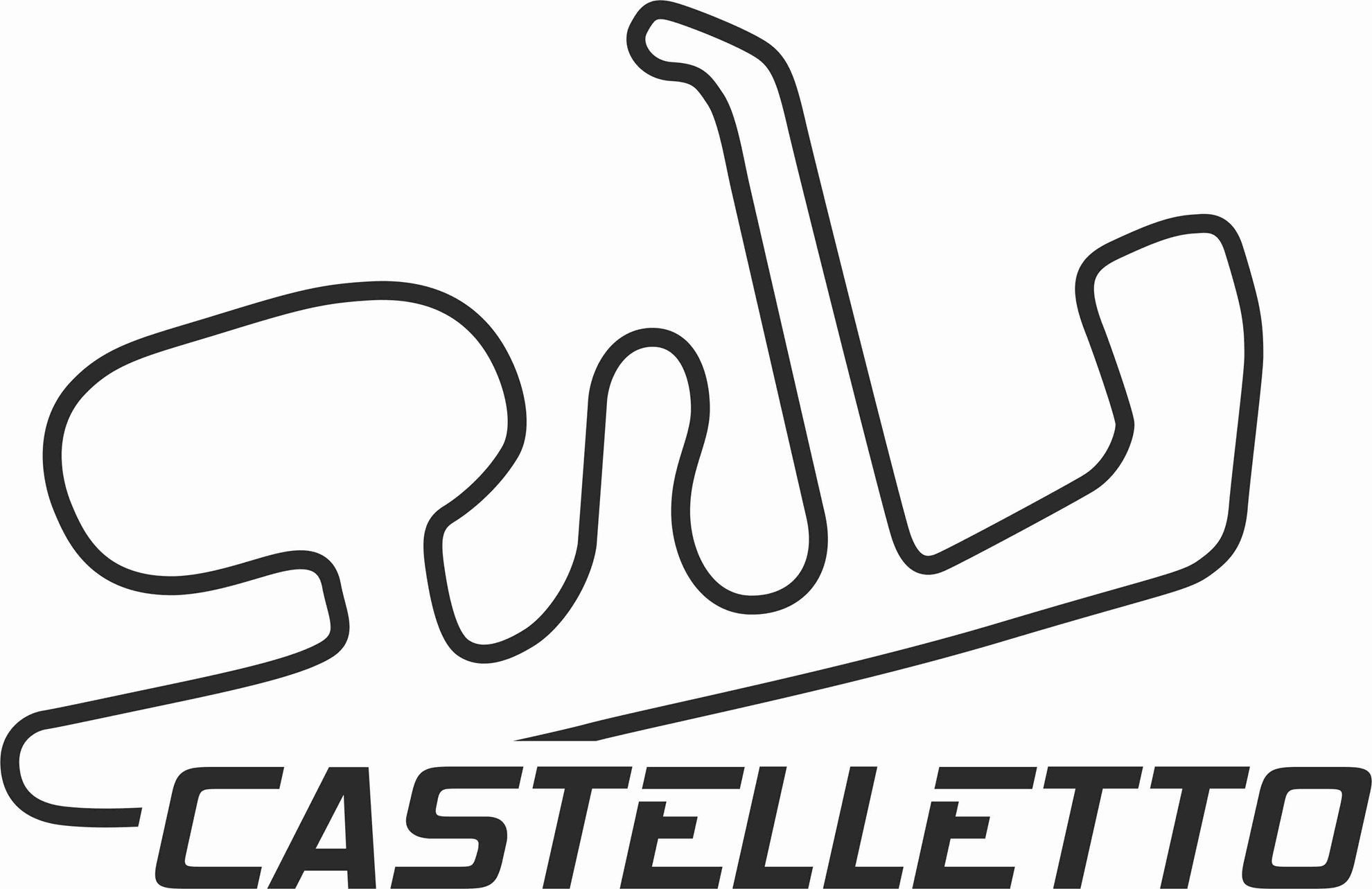 Zen Graphics - Race Circuit Decals / Stickers