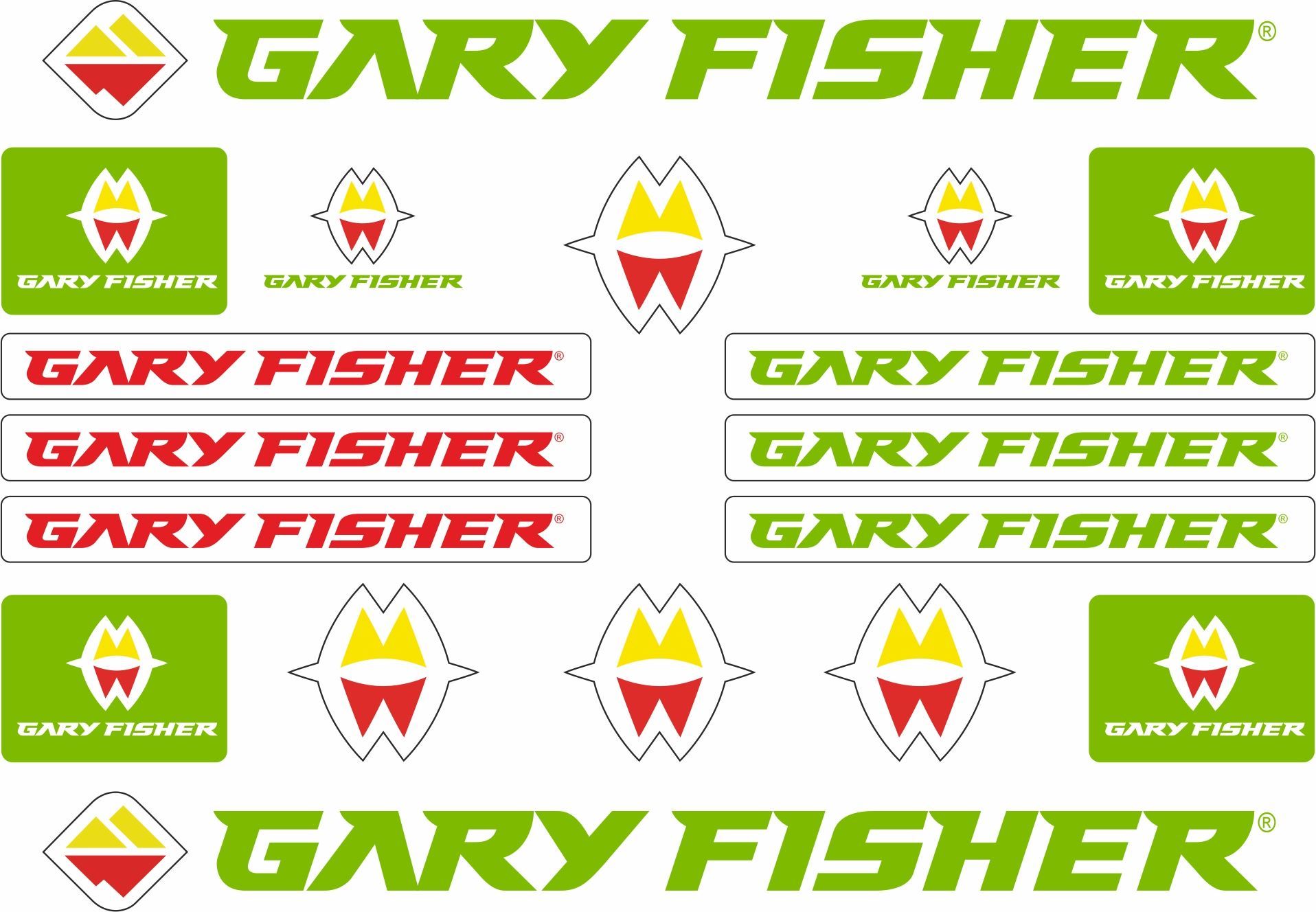 Zen Graphics - Garry Fisher Frame Sticker kit