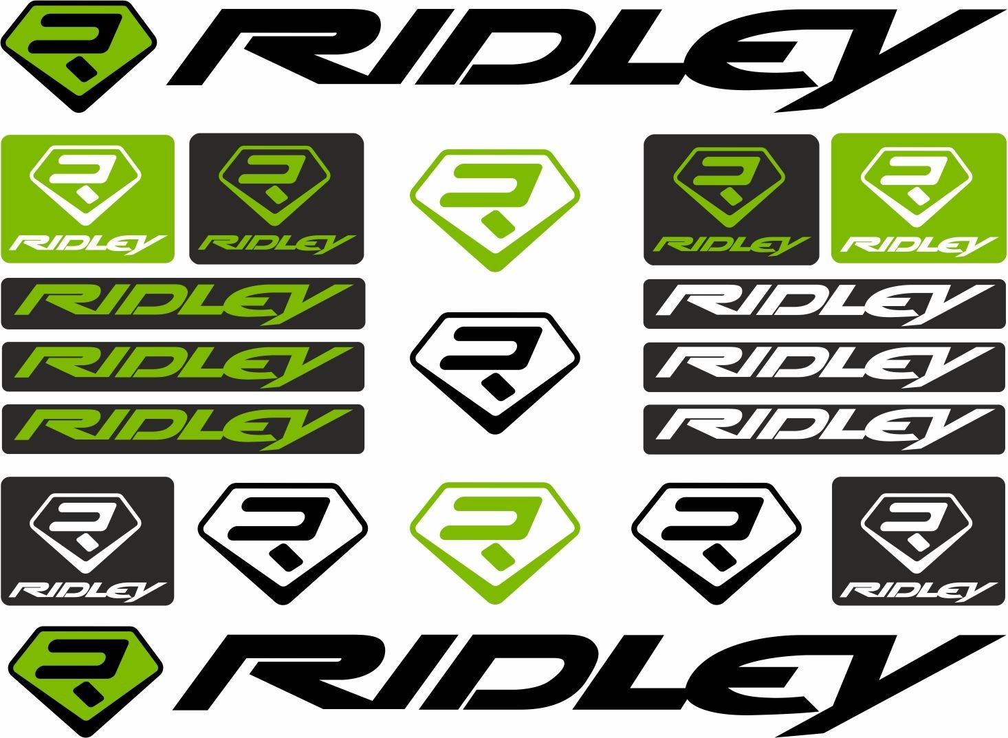 Zen Graphics - Ridley Frame Sticker kit