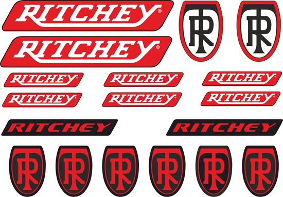Zen Graphics - Ritchey Frame Sticker kit