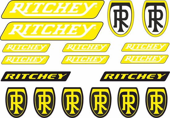 Zen Graphics - Ritchey Frame Sticker kit