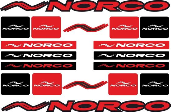 Zen Graphics - Norco Frame Sticker kit