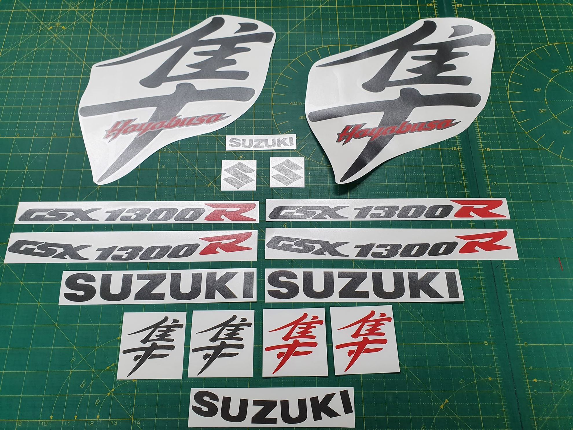 Zen Graphics - Suzuki GSX 1300R Hayabusa 2003 & 2007 full replacement ...