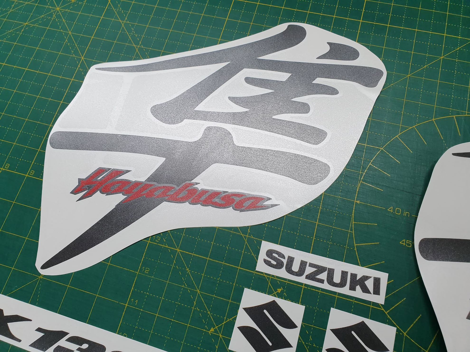 Zen Graphics - Suzuki GSX 1300R Hayabusa 2003 & 2007 full replacement ...