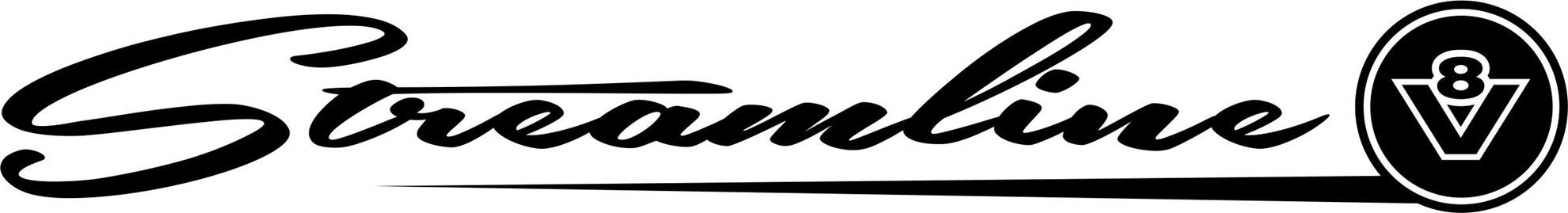 Zen Graphics - Scania "Streamline V8 " windscreen / Panel Decal Sticker