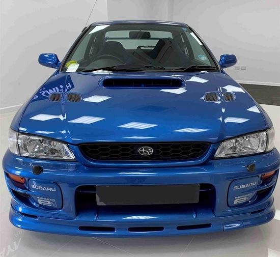 Zen Graphics - Impreza P1 replacement fog cover Decals / Stickers