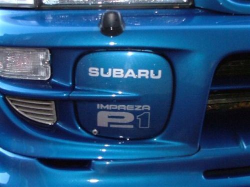 Zen Graphics - Impreza P1 replacement fog cover Decals / Stickers