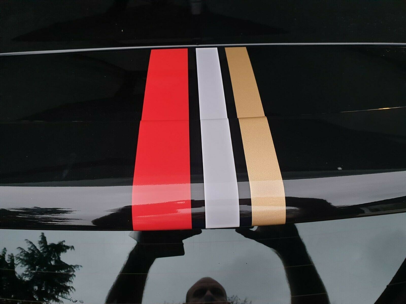 Zen Graphics - DS3 DS Performance Line Spoiler & Bumper vinyl Stripes ...