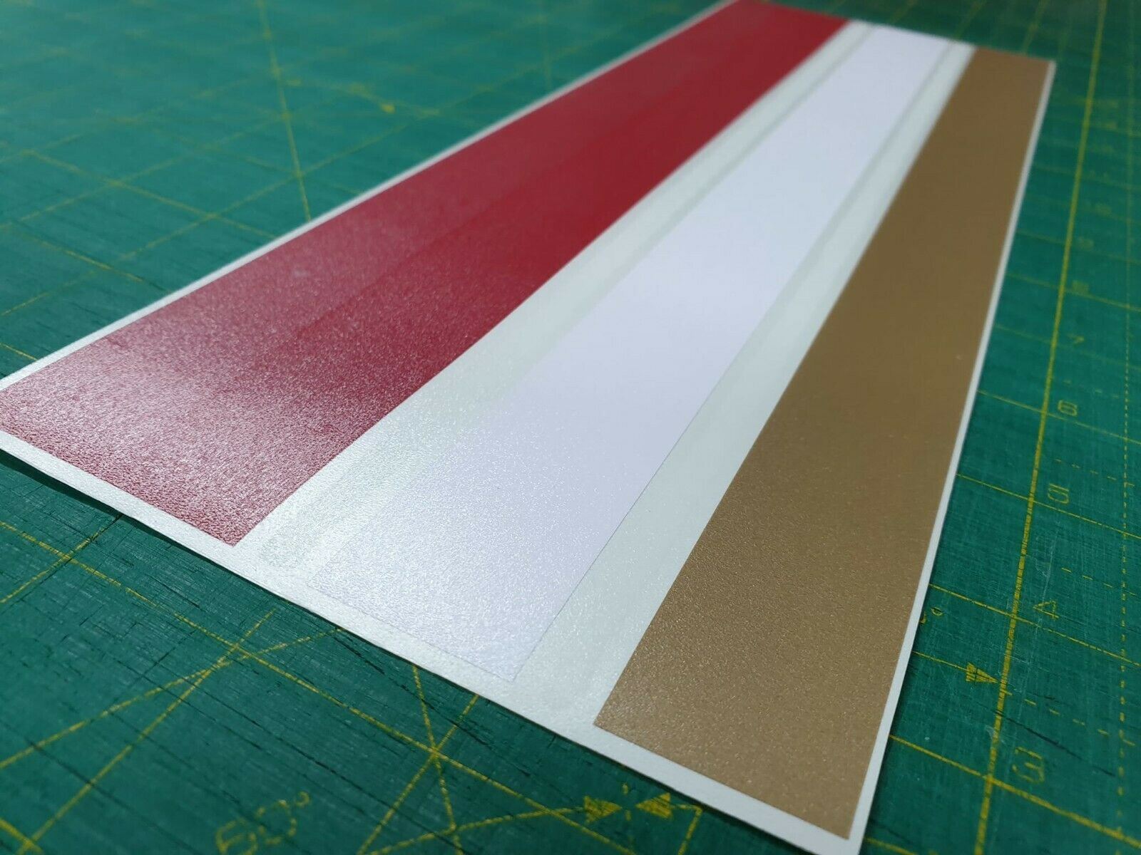 Zen Graphics - DS3 DS Performance Line Spoiler & Bumper vinyl Stripes ...