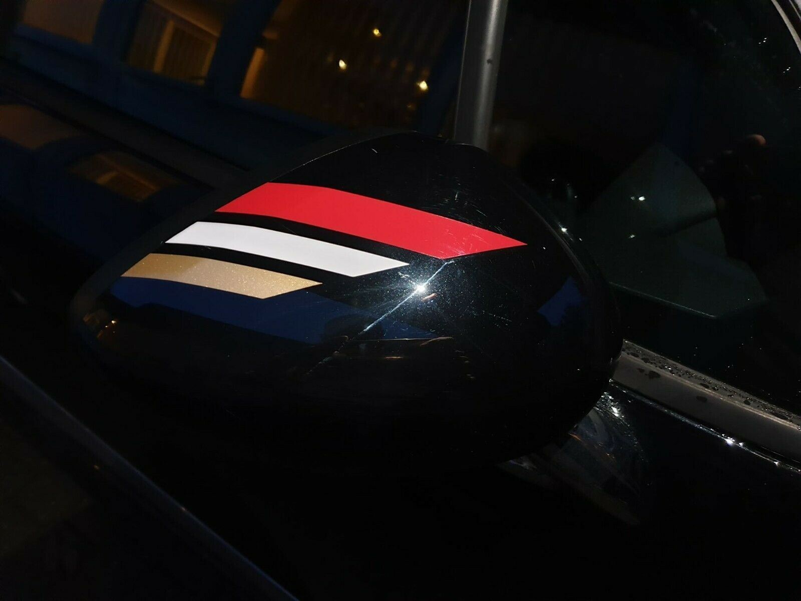 Zen Graphics - DS3 DS Performance Line Mirror Trim vinyl Stripes Decals ...