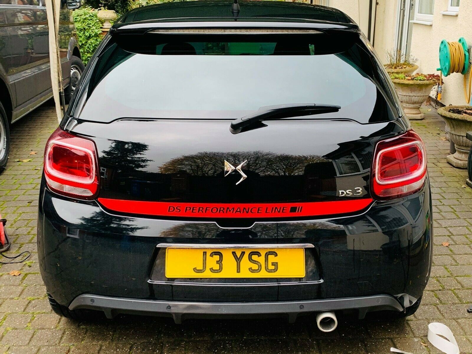 Zen Graphics - DS3 "DS Performance Line" rear Hatch / Sticker / Decal