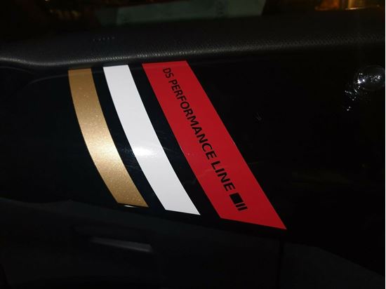 Zen Graphics - DS3 DS Performance Line Interiror Dash Stripes Decals ...